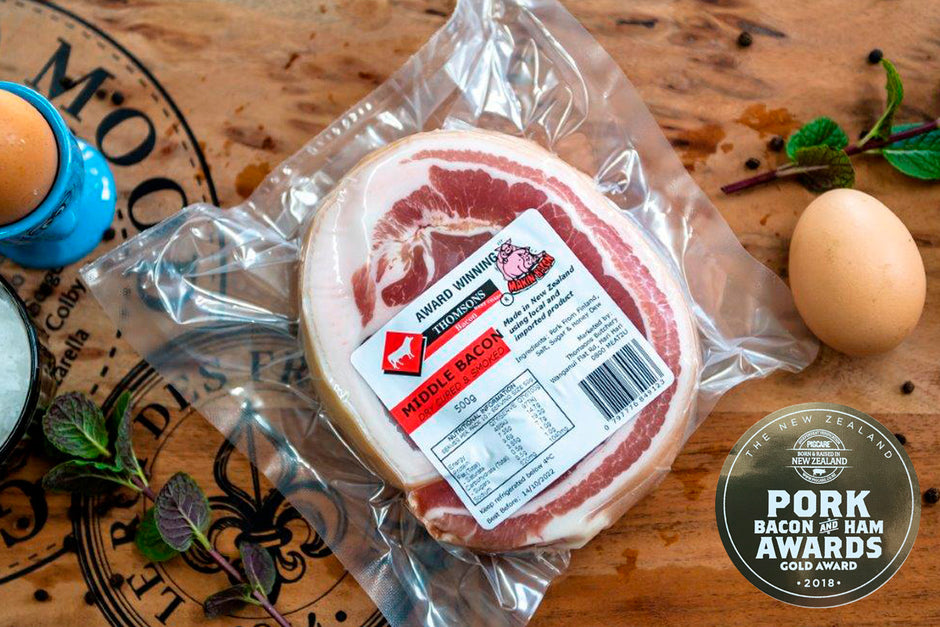 Thomsons Bacon – Award Winning bacon from Hari Hari – Thomsons Butchery