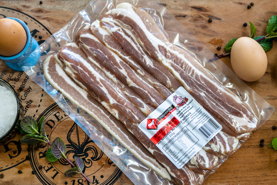Thomsons Bacon – Award Winning bacon from Hari Hari – Thomsons Butchery